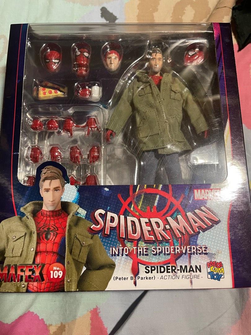 Mafex No.109 MAFEX SPIDER-MAN (Peter B Parker) "SPIDER-MAN: INTO THE ...