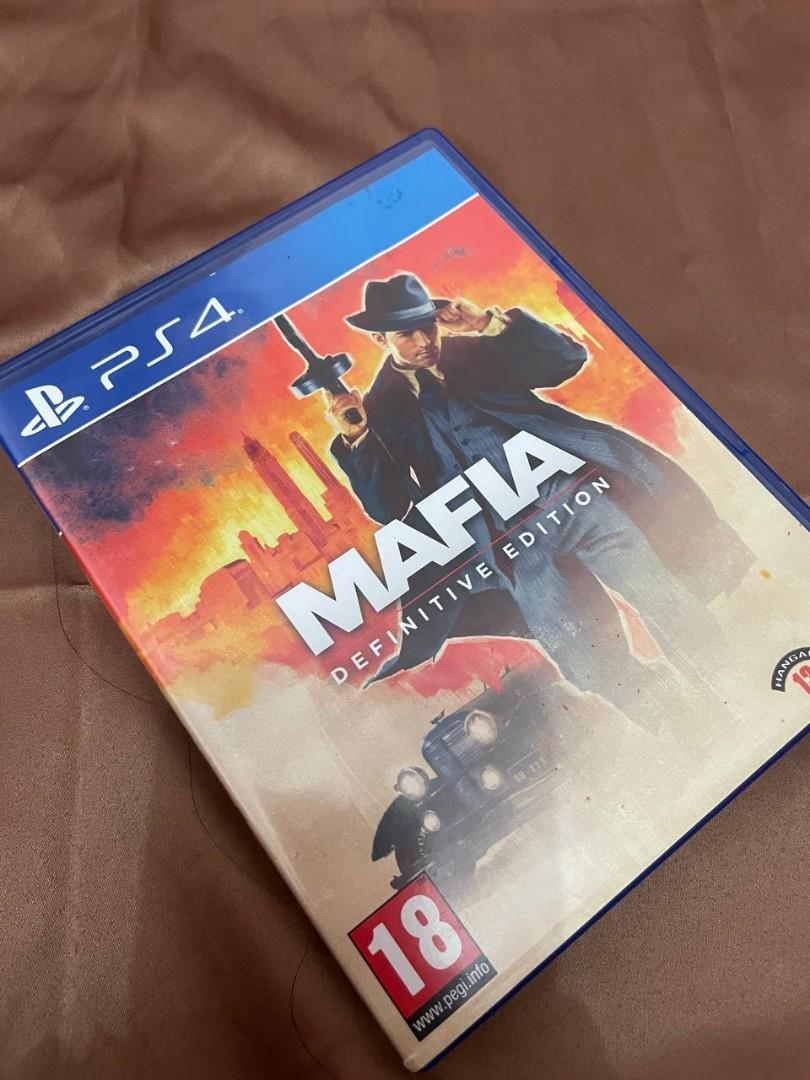 MAFIA PS4 used, Video Gaming, Video Games, PlayStation on Carousell