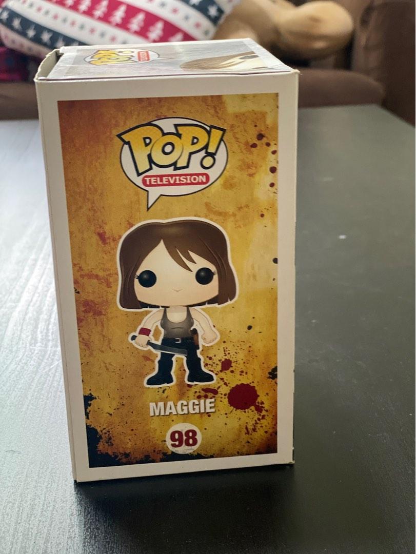 Maggie - The Walking Dead Funko POP #98, Hobbies & Toys, Toys & Games ...