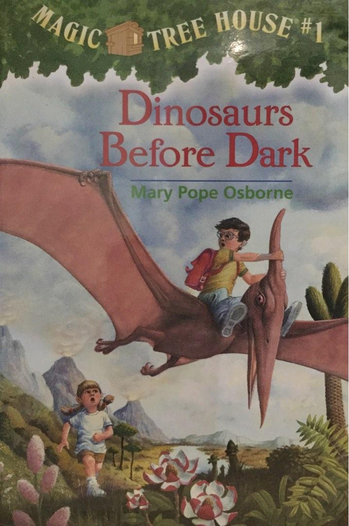 Magic Tree House#1 (Dinosaurs Before Dark) Book, Hobbies & Toys, Books ...