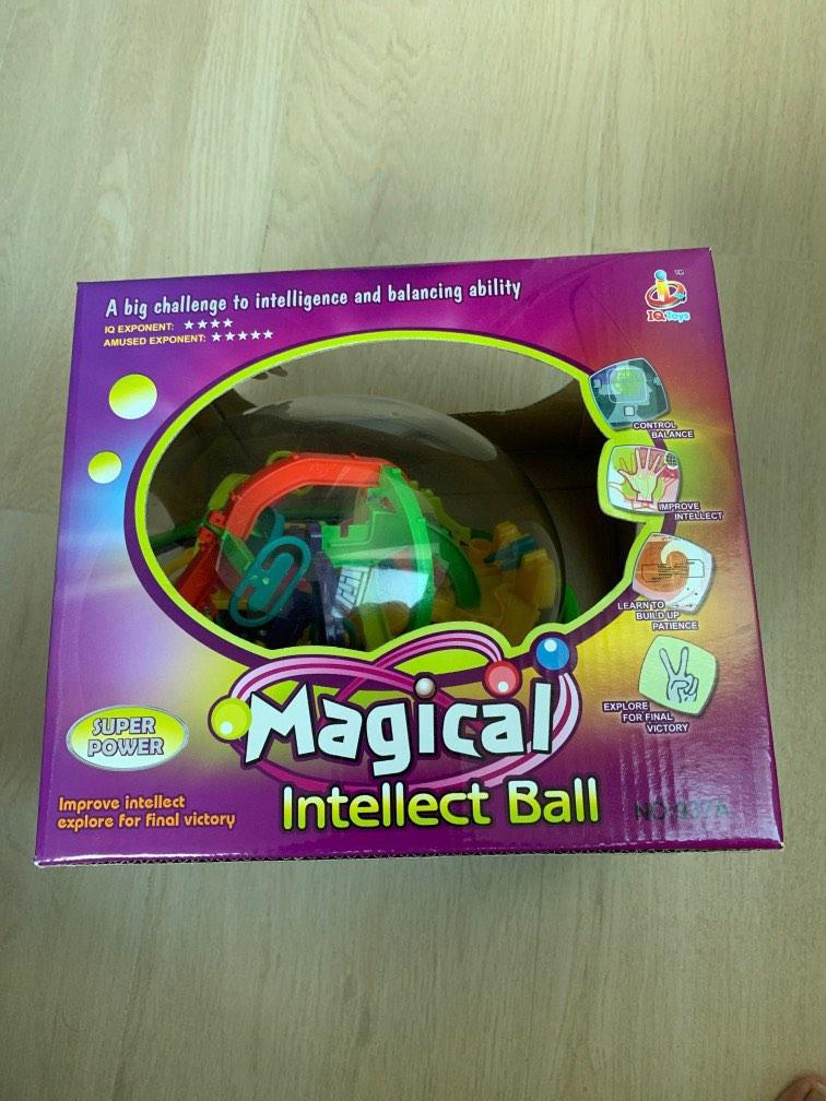 Magical Intellect Ball, 興趣及遊戲, 玩具 & 遊戲類 - Carousell
