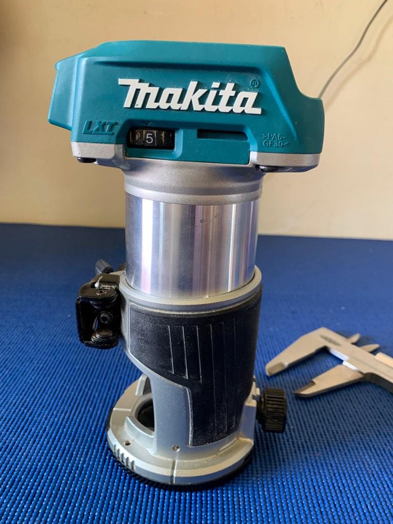 Makita brushless palm router, Furniture & Home Living, Home Improvement ...