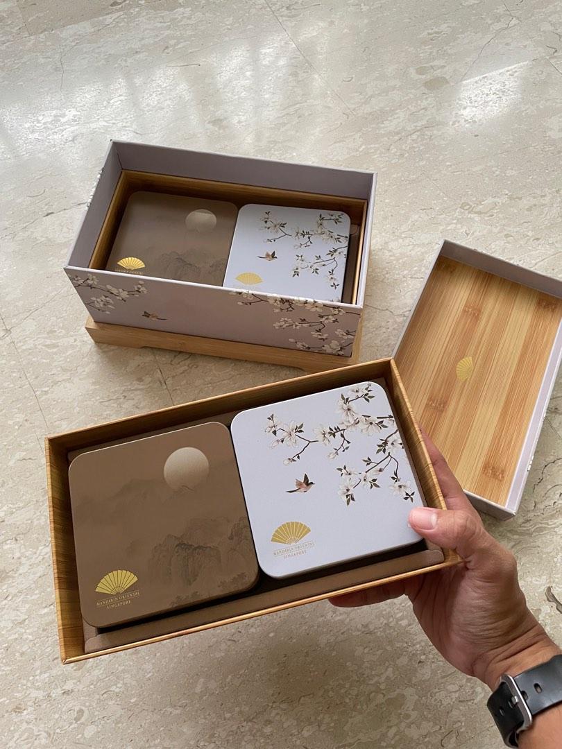 Mandarin Oriental Mooncakes Box, Hobbies & Toys, Memorabilia ...