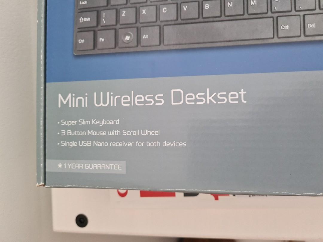 MAPLIN uSB keyboard and mouse, Computers & Tech, Parts & Accessories ...