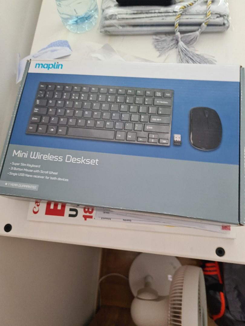 MAPLIN uSB keyboard and mouse, Computers & Tech, Parts & Accessories ...