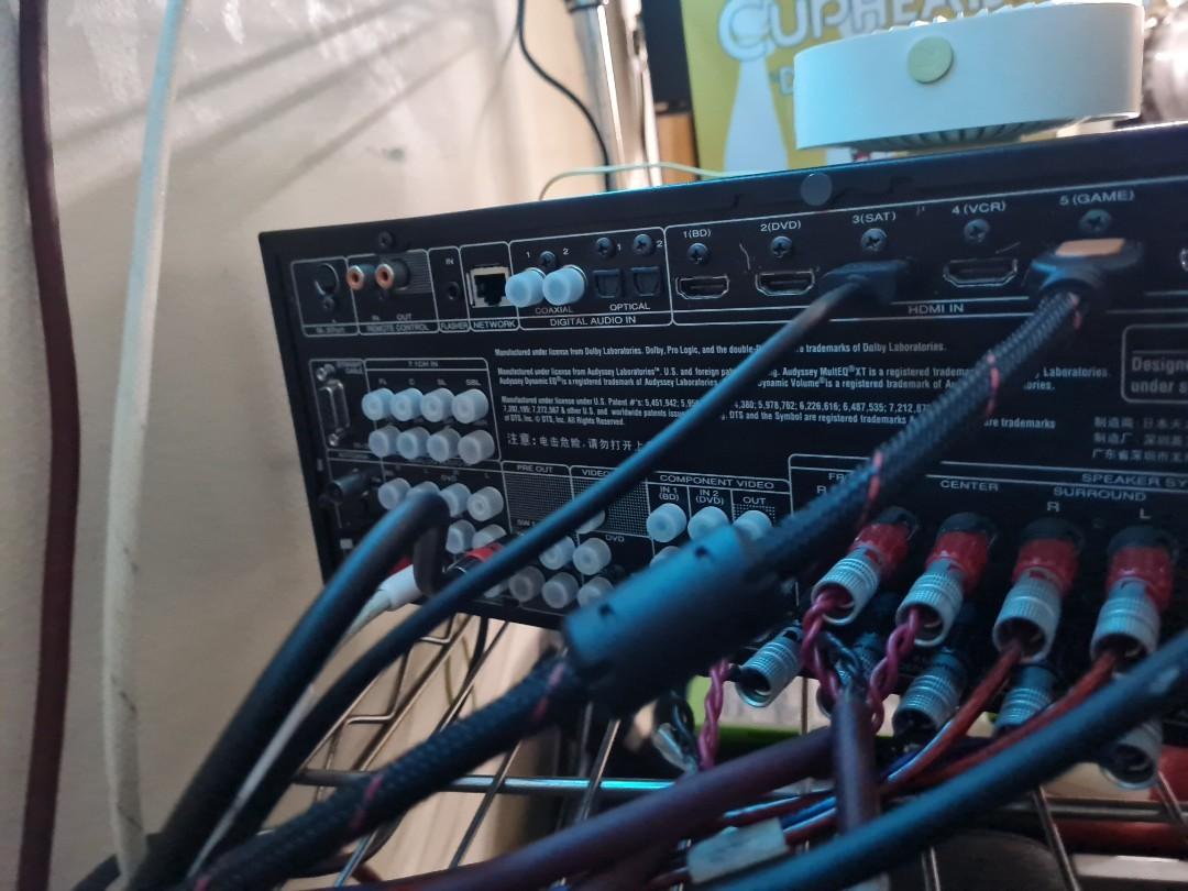 Marantz SR5006 7.2 220volt remote, box, Audio, Soundbars, Speakers ...