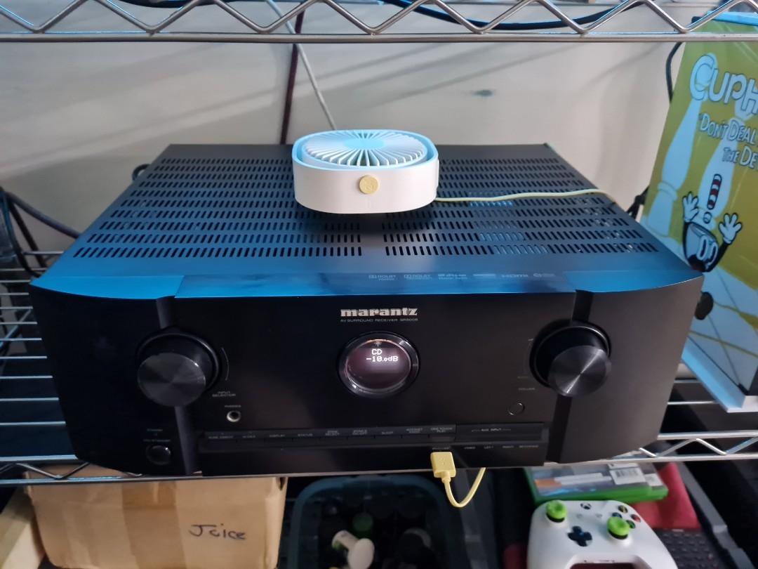 Marantz SR5006 7.2 220volt remote, box, Audio, Soundbars, Speakers ...