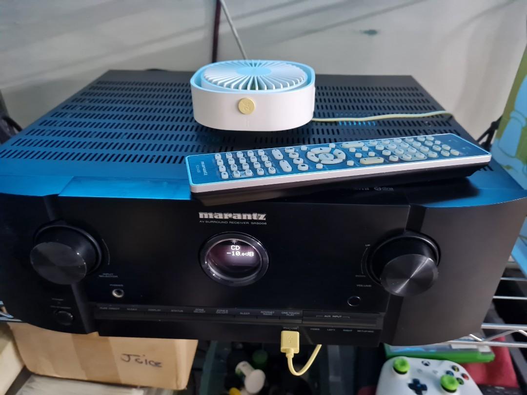 Marantz SR5006 7.2 220volt remote, box, Audio, Soundbars, Speakers ...