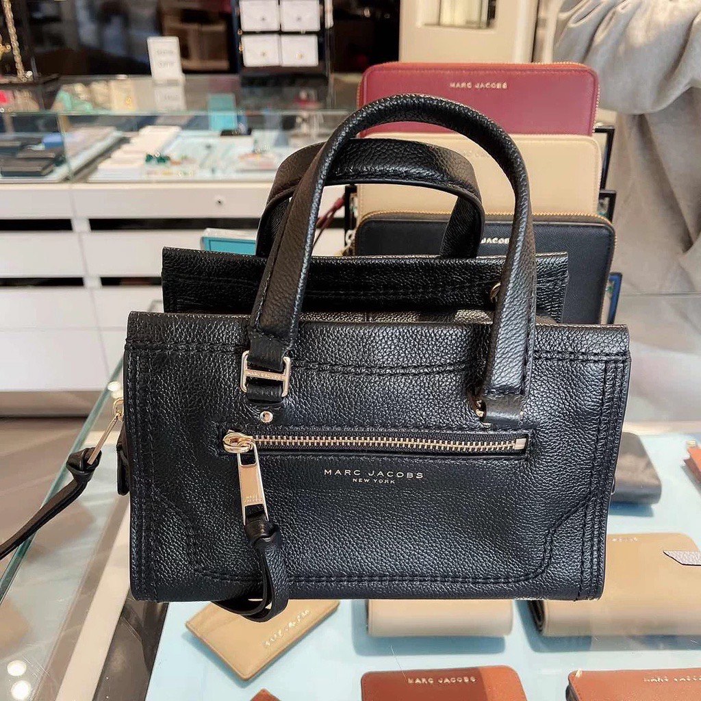 MARC JACOBS - Mini Cruiser Leather Satchel, Luxury, Bags & Wallets on ...