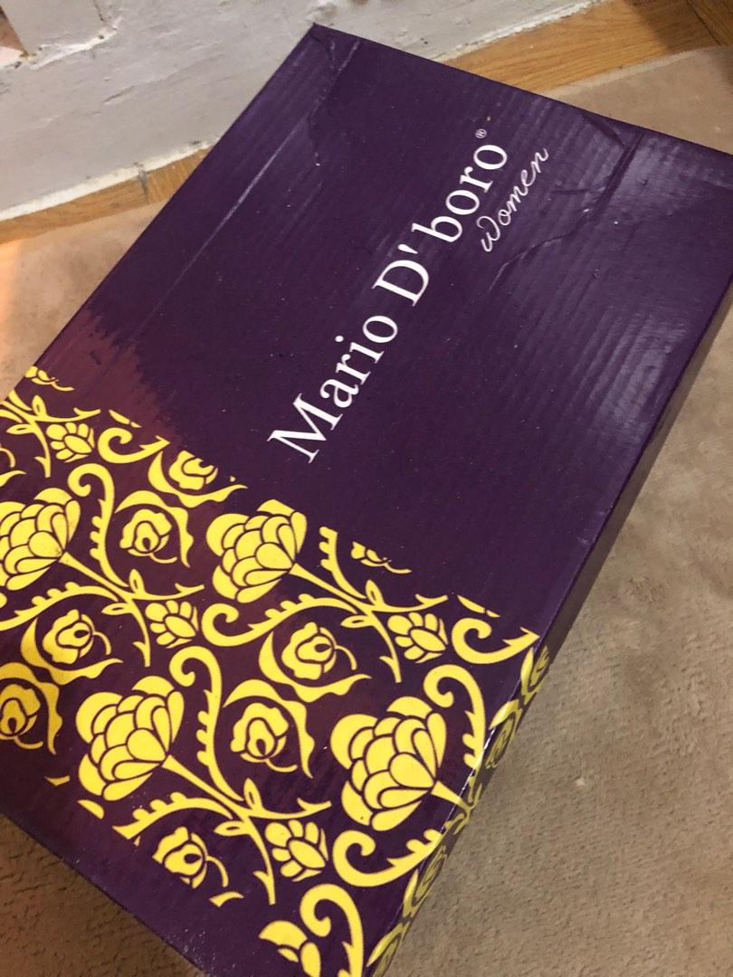 Mario D'boro Black Shoes, Women's Fashion, Footwear, Heels on Carousell