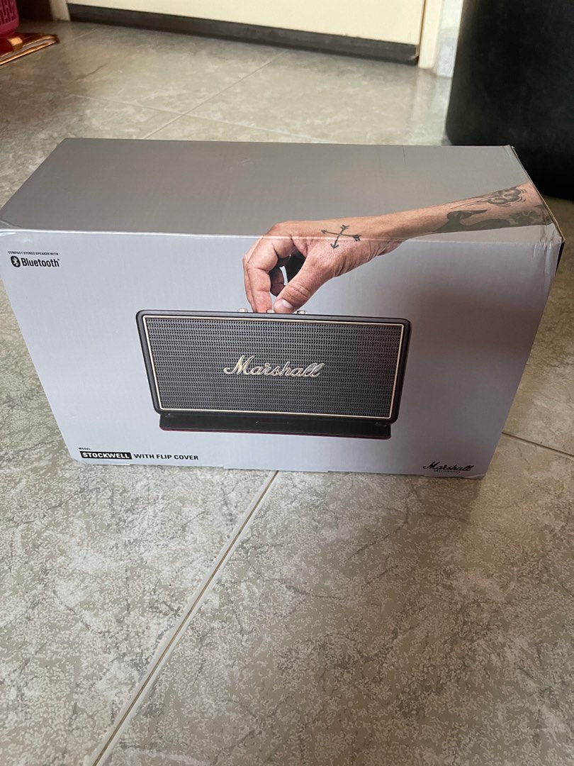 Marshall stock well, Audio, Soundbars, Speakers & Amplifiers on Carousell