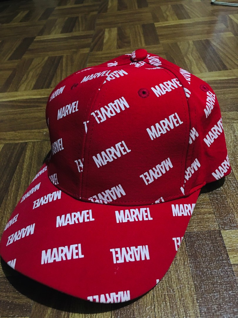 Marvel Cap by Miniso, Babies & Kids, Babies & Kids Fashion on Carousell