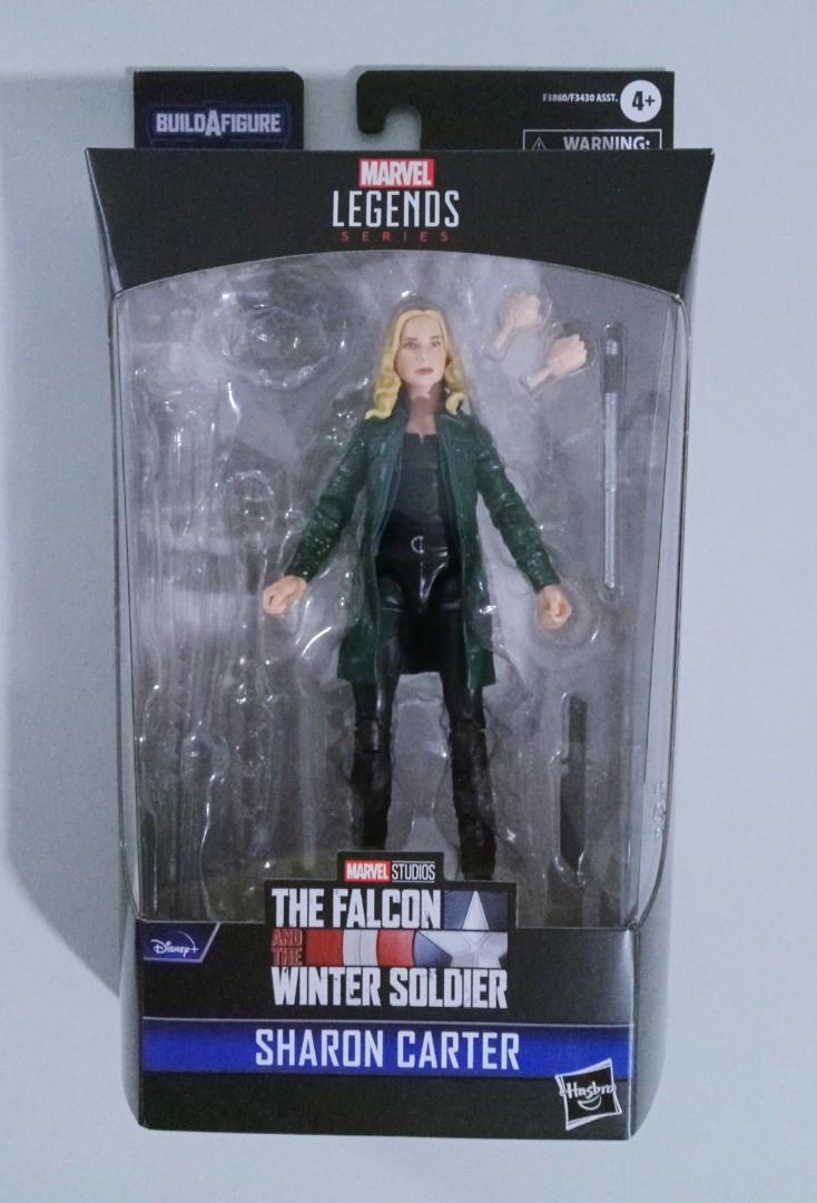 Marvel Legends MCU Sharon Carter, Hobbies & Toys, Toys & Games on Carousell