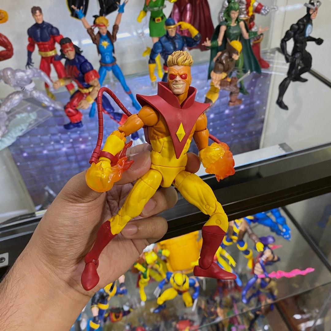 Marvel Legends: Pyro, Hobbies & Toys, Toys & Games on Carousell