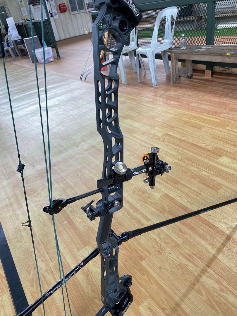 Mathews TRX38 G2 (Bare) Archery Compound Bow, Sports Equipment, Other ...
