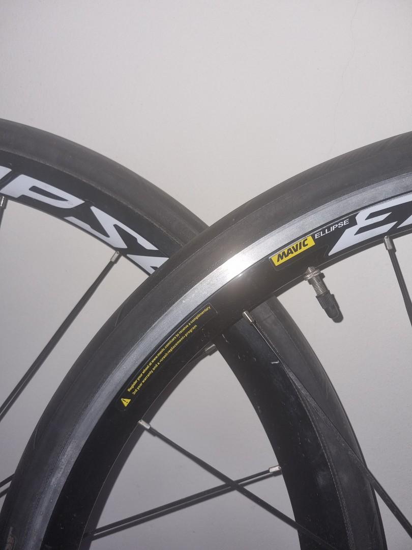 MAVIC Ellipse like hplusson adamant hydra trevon with tyres, Sports ...