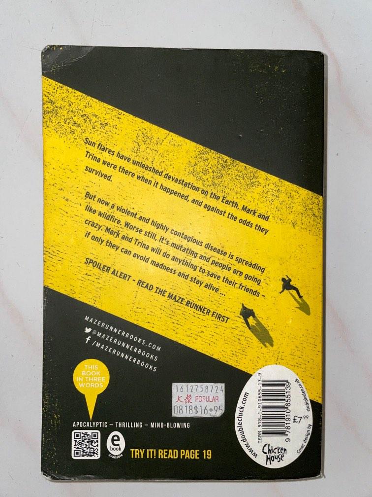 Maze Runner: The Kill Order, Hobbies & Toys, Books & Magazines, Fiction ...