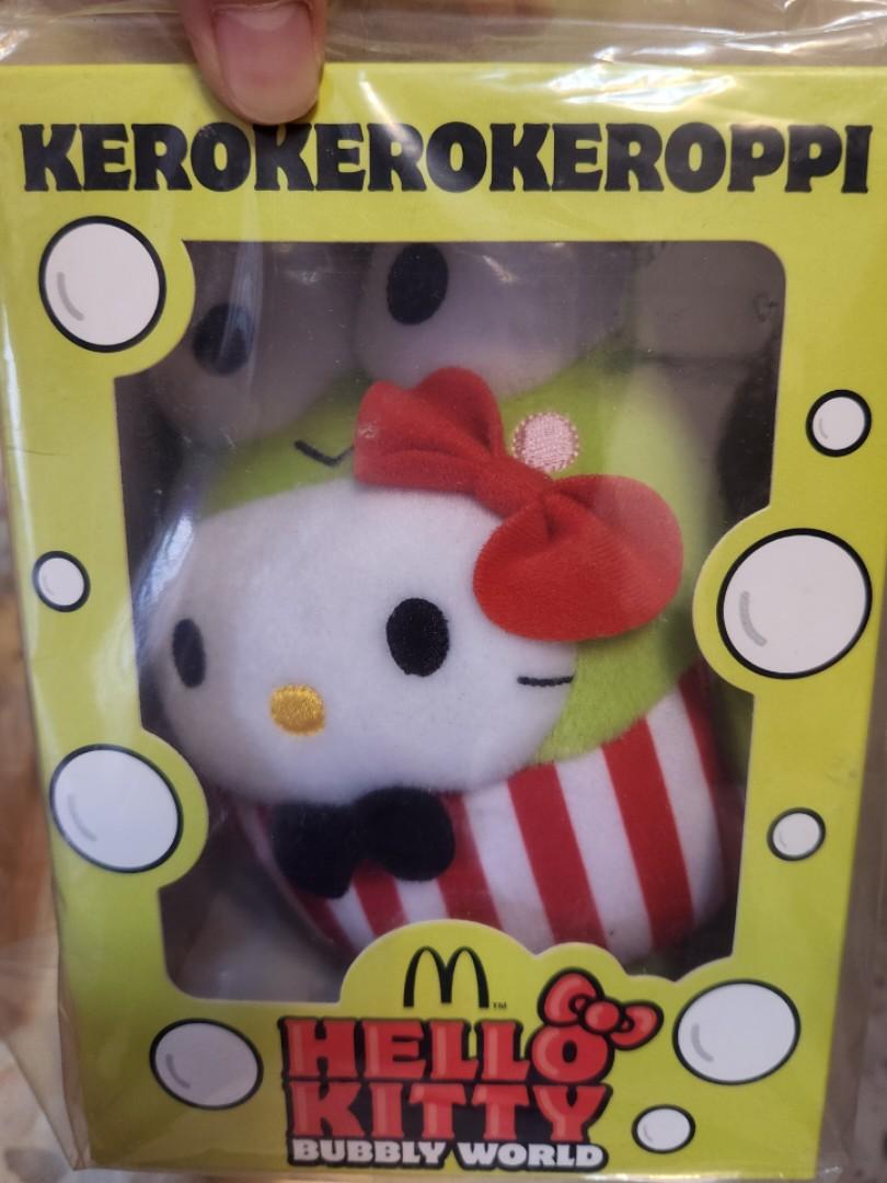 Mcd x Hello Kitty 40th anniversary plush, Hobbies & Toys, Toys & Games ...