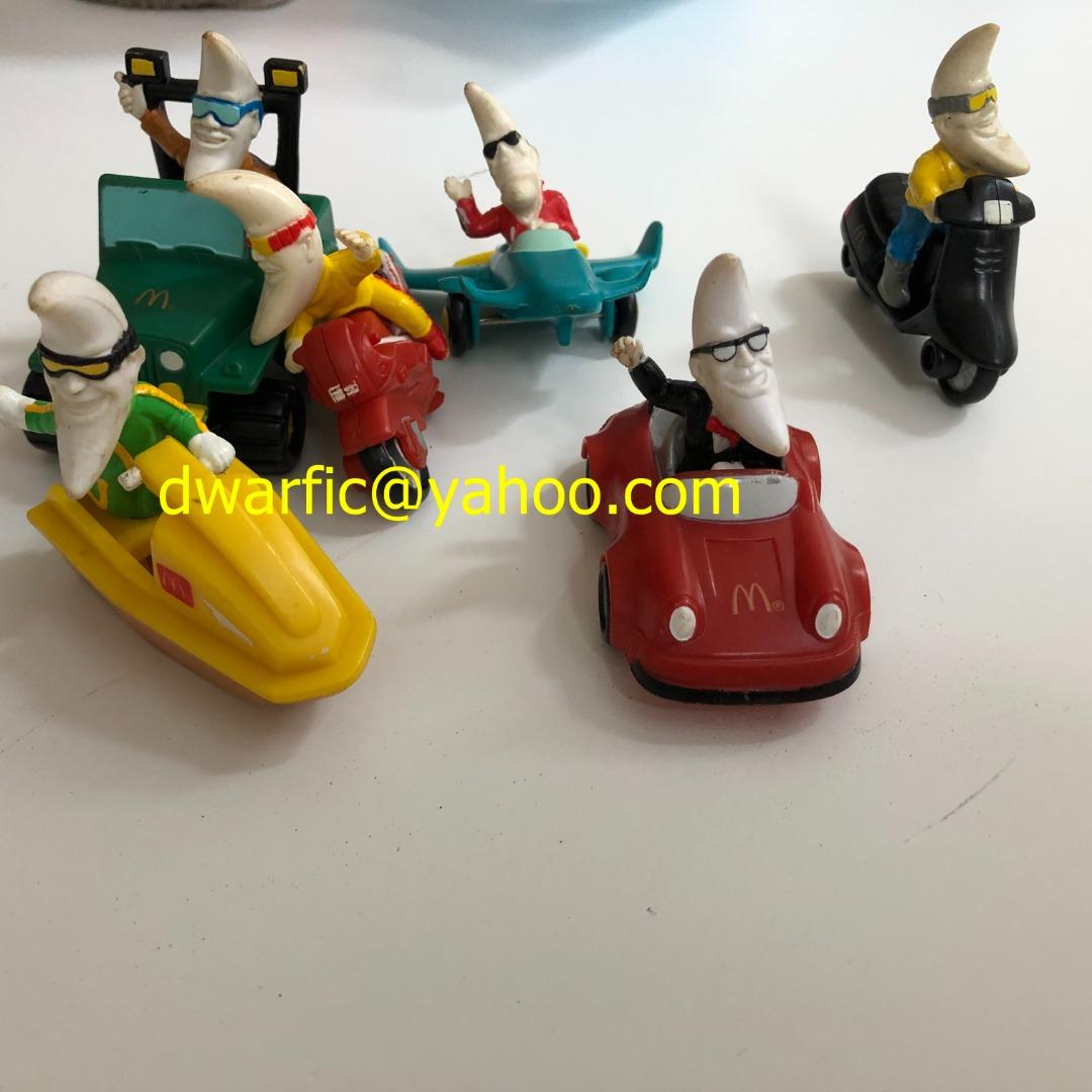 Mcdonalds Mr Moon set of 4 plus 1 Under 3, Hobbies & Toys, Memorabilia ...