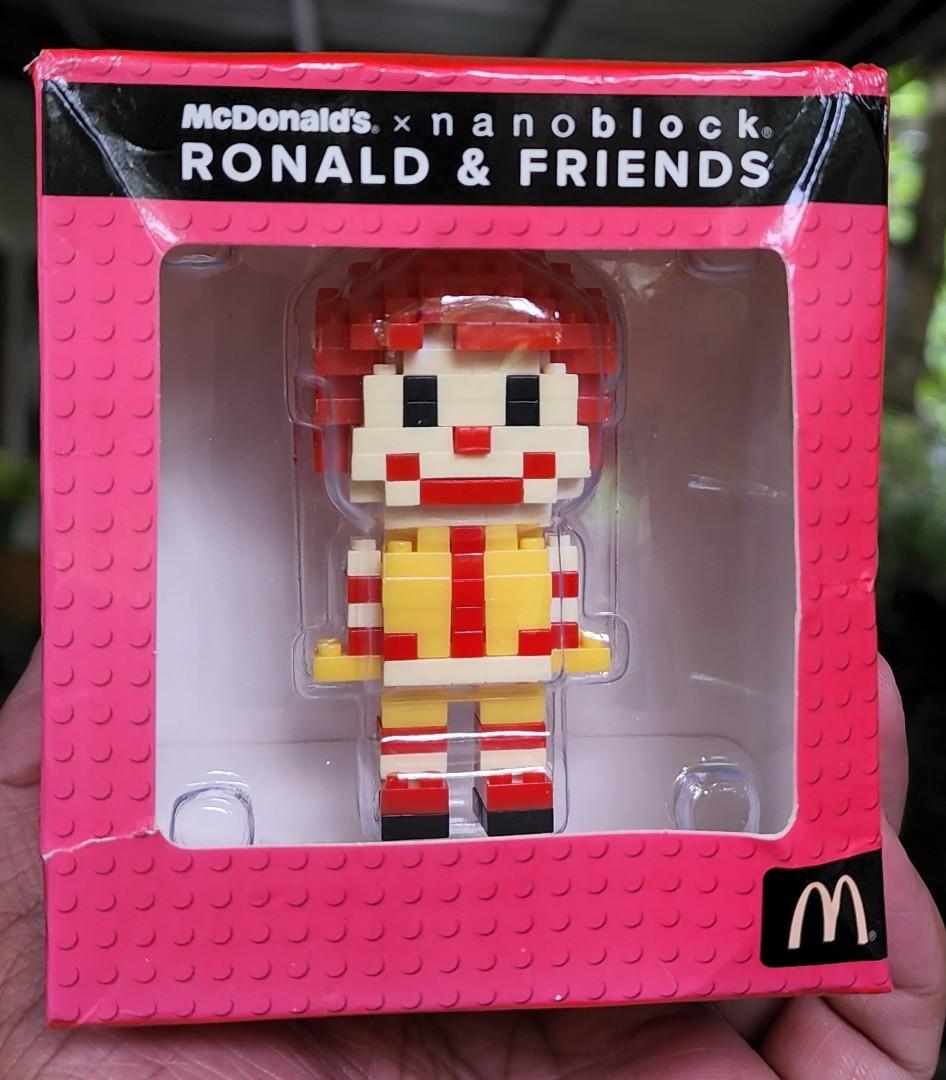 McDonald's Nanoblock Kawada, Hobbies & Toys, Toys & Games on Carousell
