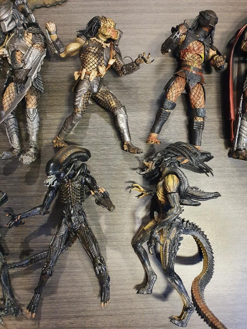 Mcfarlane predator vs alien set, Hobbies & Toys, Toys & Games on Carousell