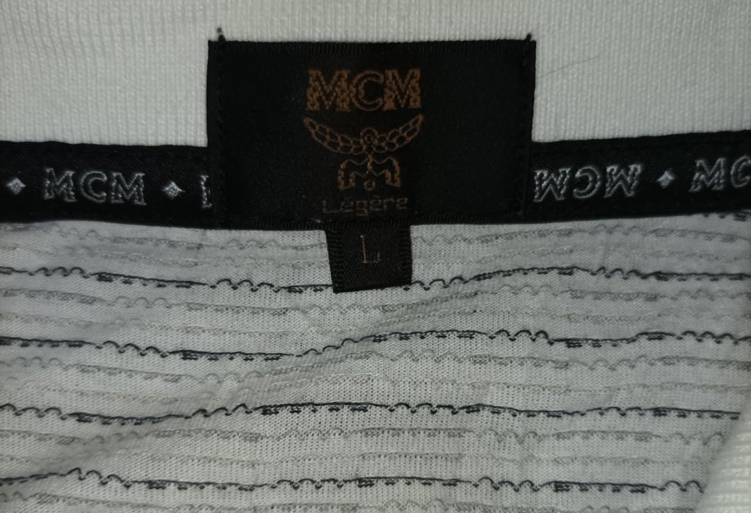 MCM, Men's Fashion, Tops & Sets, Tshirts & Polo Shirts on Carousell