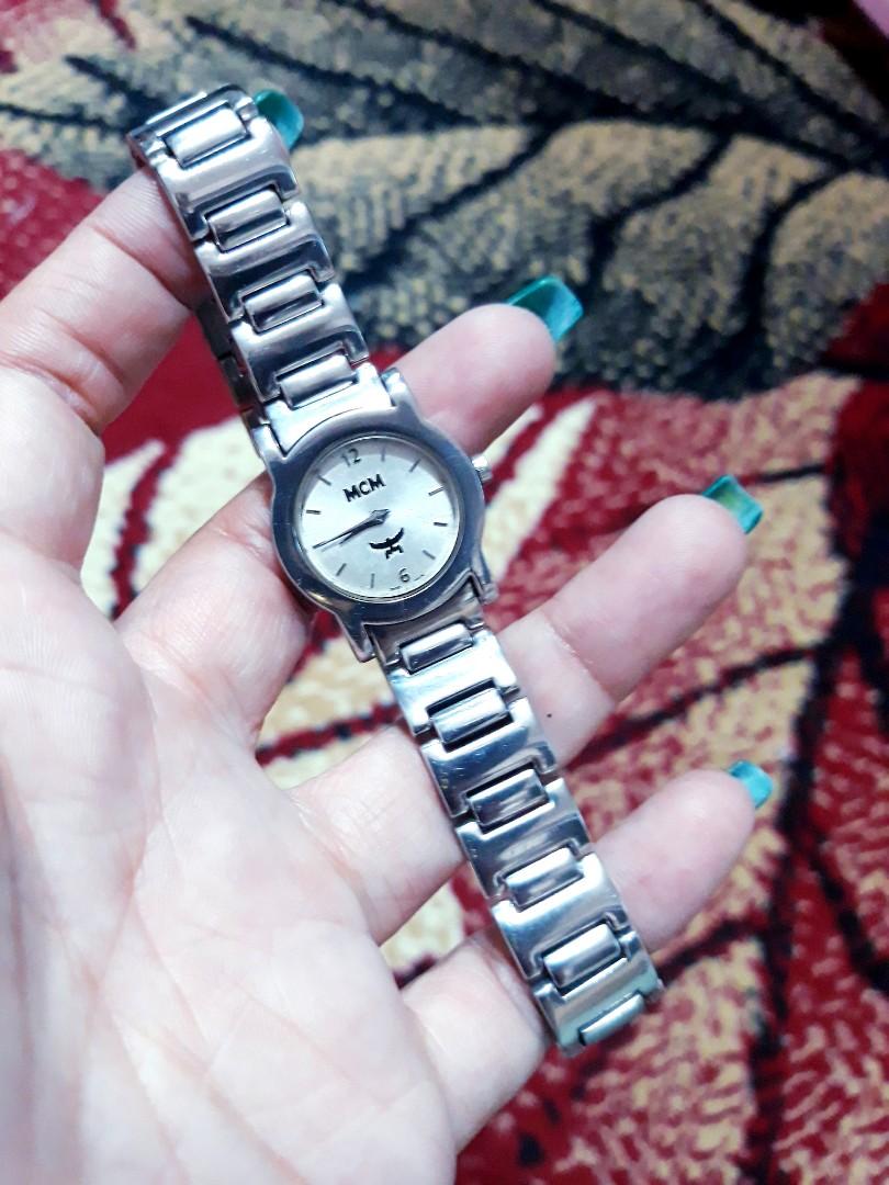 MCM swiss made watch, Women's Fashion, Watches & Accessories, Watches ...