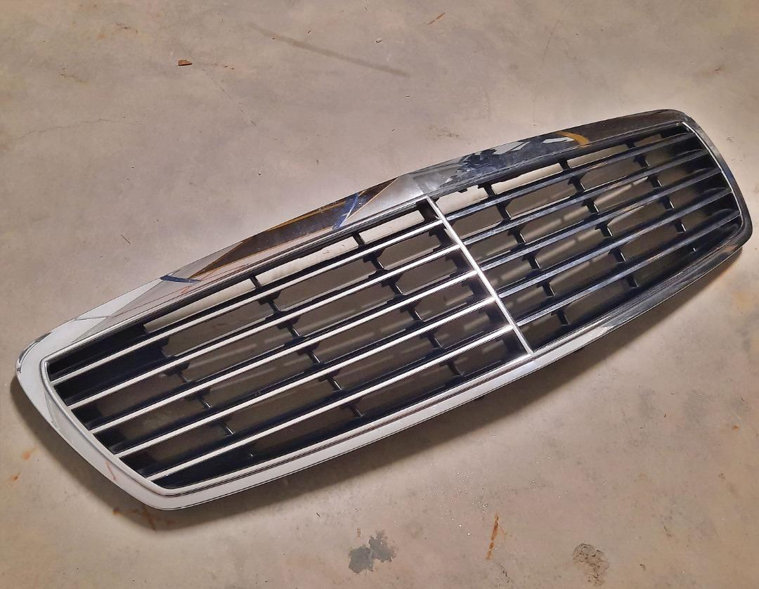 Mercedes Benz E-Class W211 Front Bumper Grille A2118800583, Auto ...