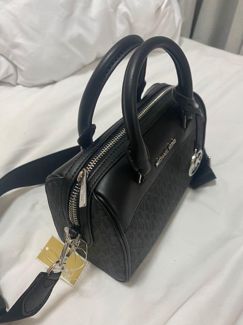 AUTHENTIC Michael Kors Mini Duffle Crossbody Bag, Luxury, Bags ...