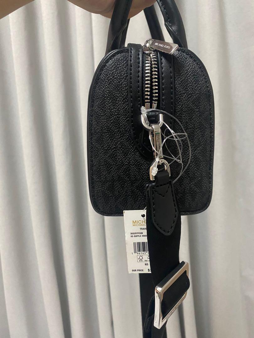 AUTHENTIC Michael Kors Mini Duffle Crossbody Bag, Luxury, Bags ...