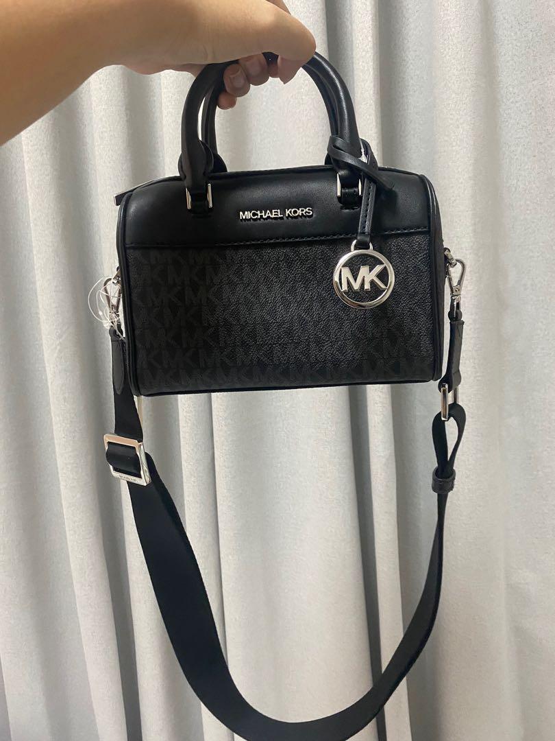 AUTHENTIC Michael Kors Mini Duffle Crossbody Bag, Luxury, Bags ...