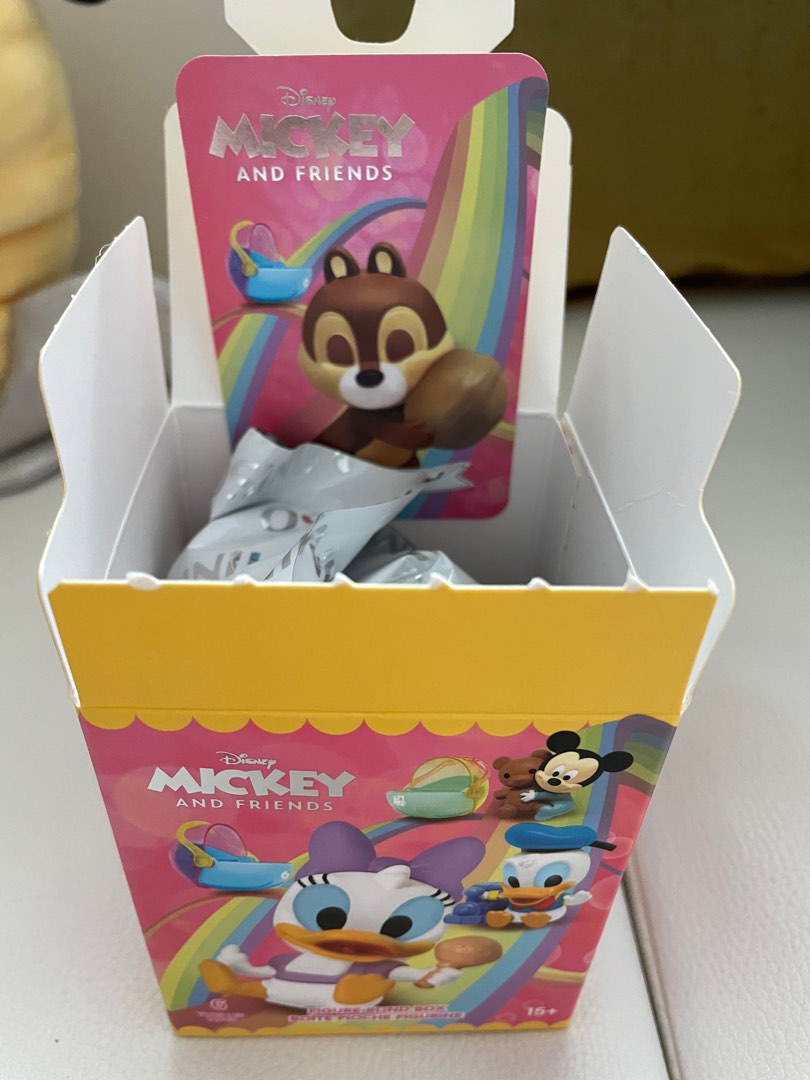 Mickey and friends miniso blind box - chip, Hobbies & Toys, Toys ...