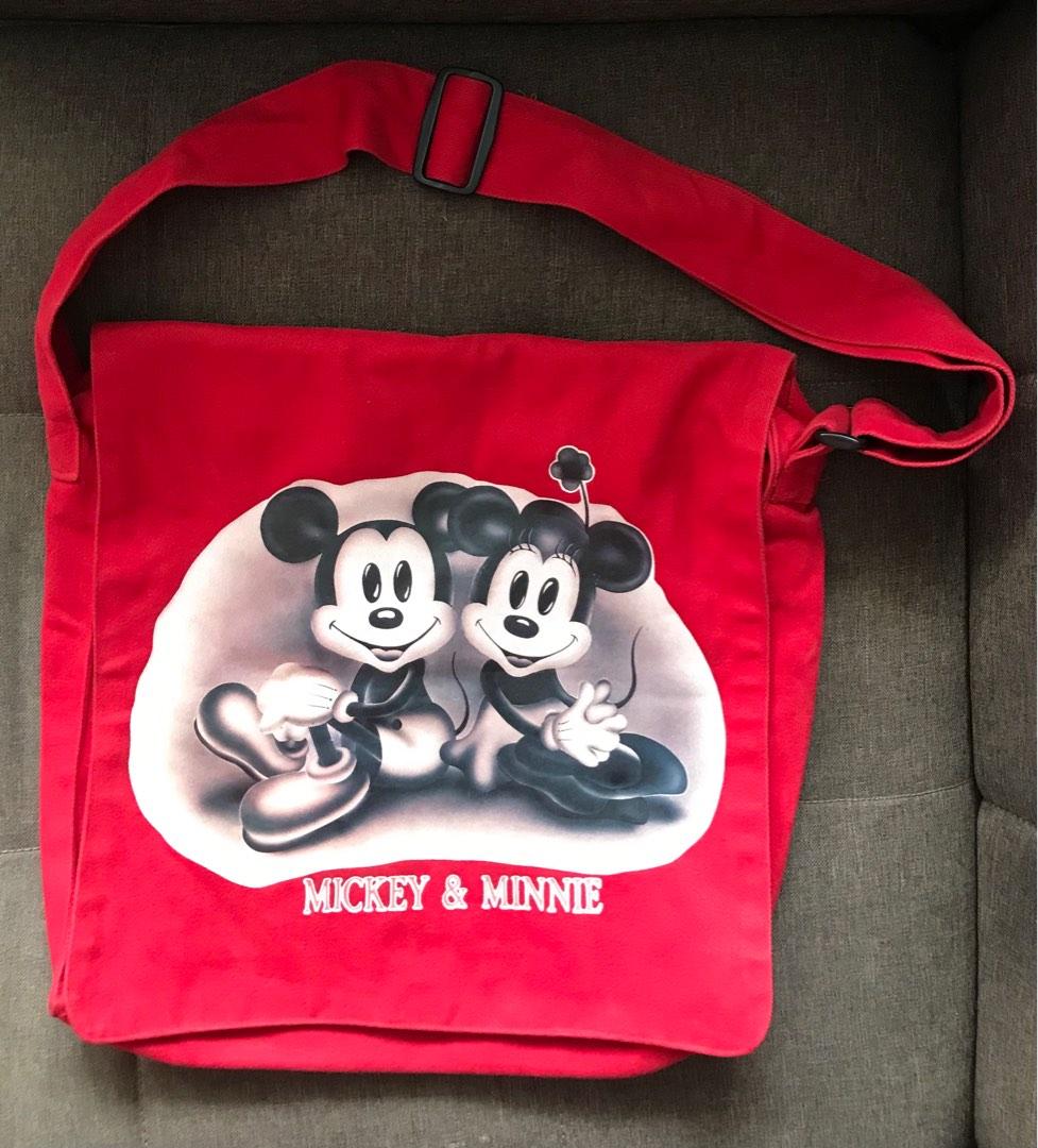 Mickey & Minnie Mouse Bag, Women's Fashion, Bags & Wallets, Cross-body ...
