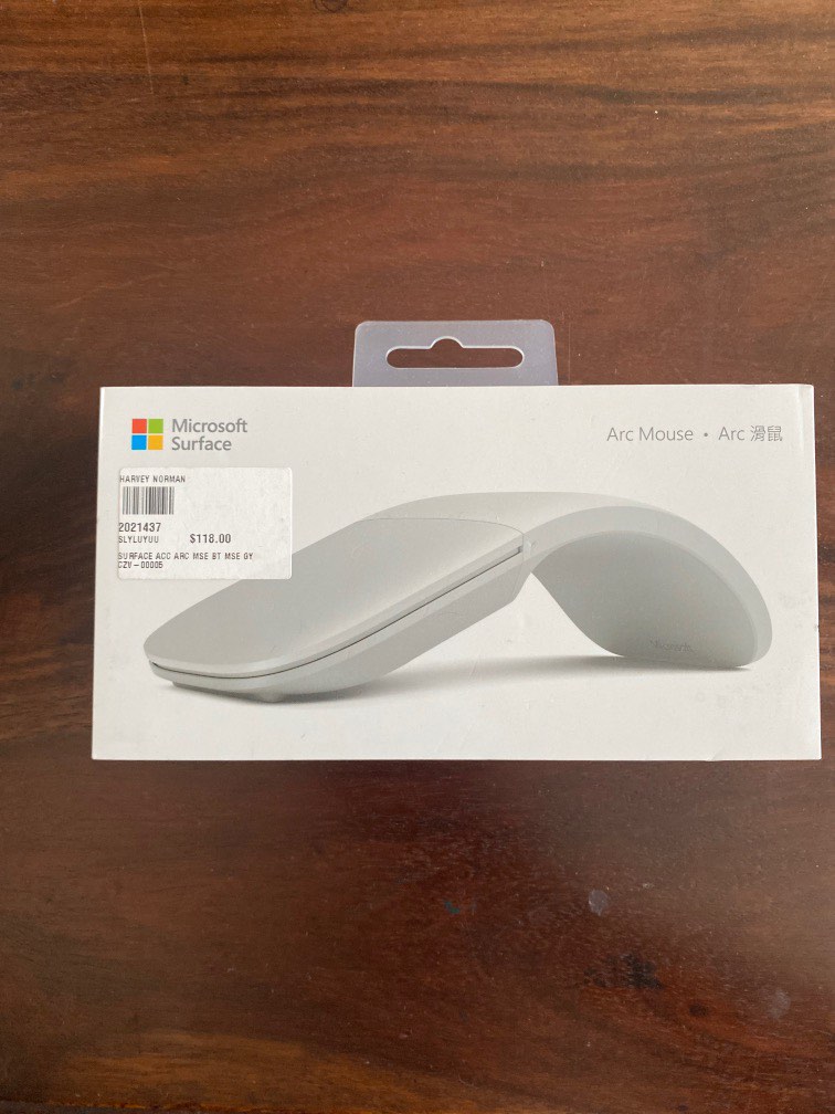 Microsoft Surface Arc Mouse, Computers & Tech, Parts & Accessories ...