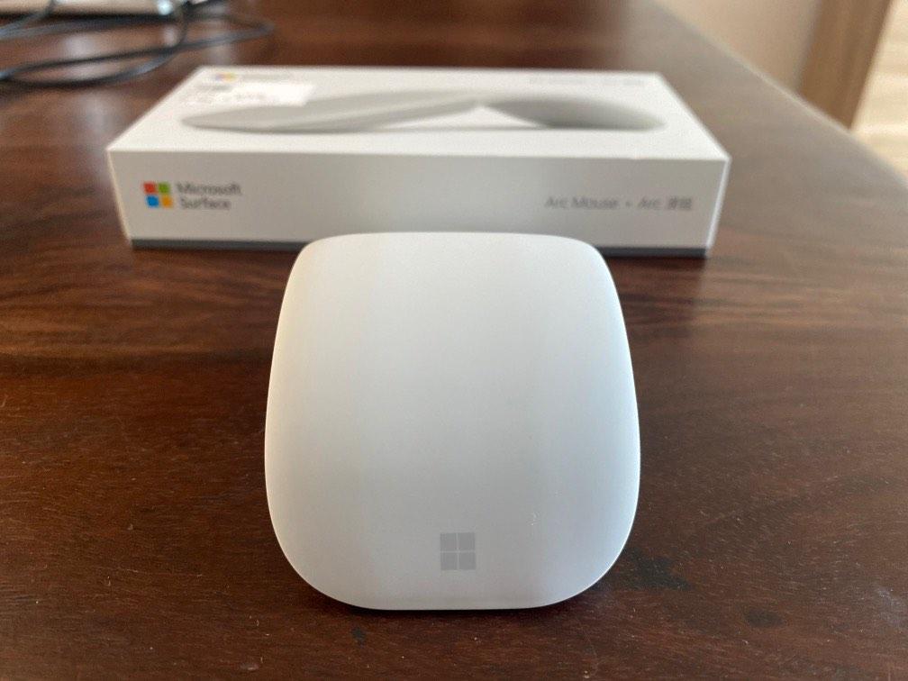 Microsoft Surface Arc Mouse, Computers & Tech, Parts & Accessories ...