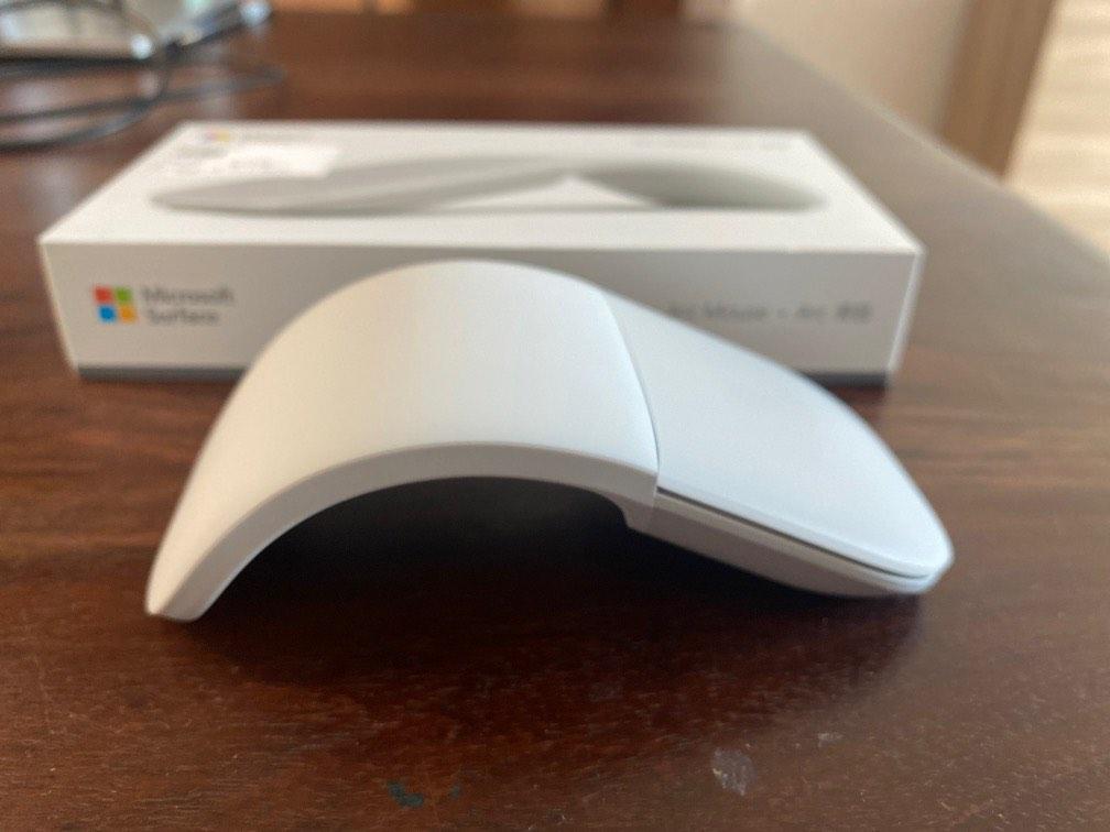 Microsoft Surface Arc Mouse, Computers & Tech, Parts & Accessories ...