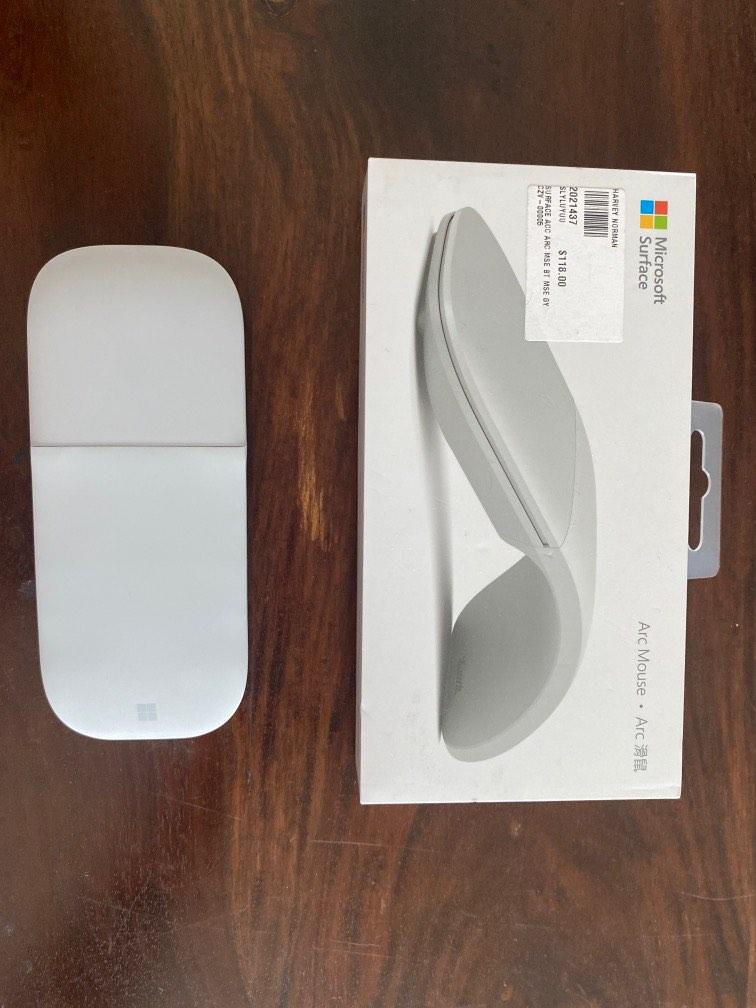 Microsoft Surface Arc Mouse, Computers & Tech, Parts & Accessories ...