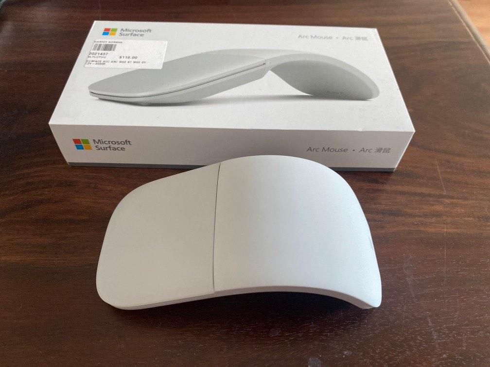 Microsoft Surface Arc Mouse, Computers & Tech, Parts & Accessories ...
