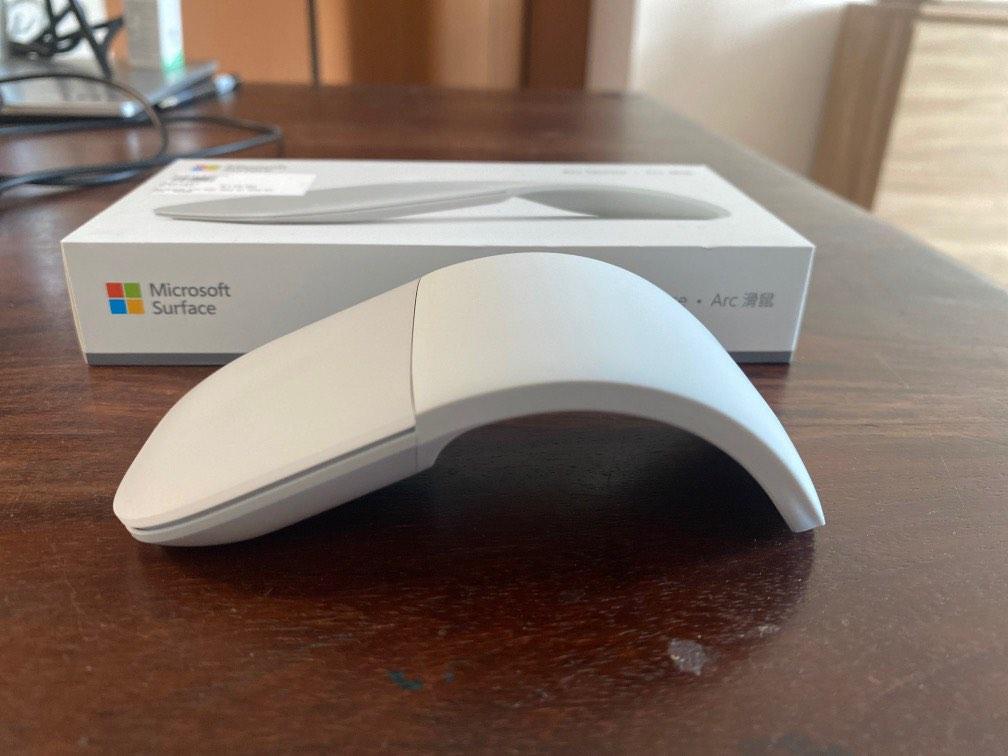Microsoft Surface Arc Mouse, Computers & Tech, Parts & Accessories ...