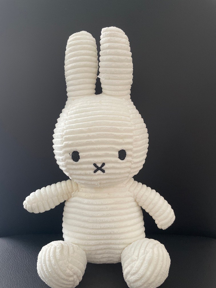 Miffy Plushie, Hobbies & Toys, Toys & Games on Carousell