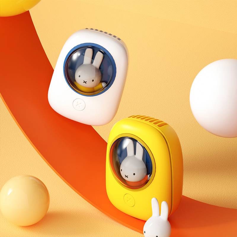 Miffy Portable Neck Fan, Hobbies & Toys, Memorabilia & Collectibles ...