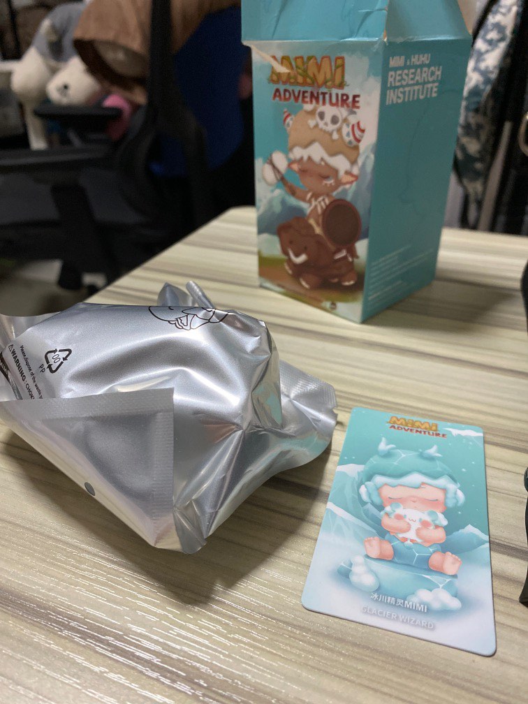 MIMI ADVENTURE (Glacier Wizard), Hobbies & Toys, Toys & Games on Carousell
