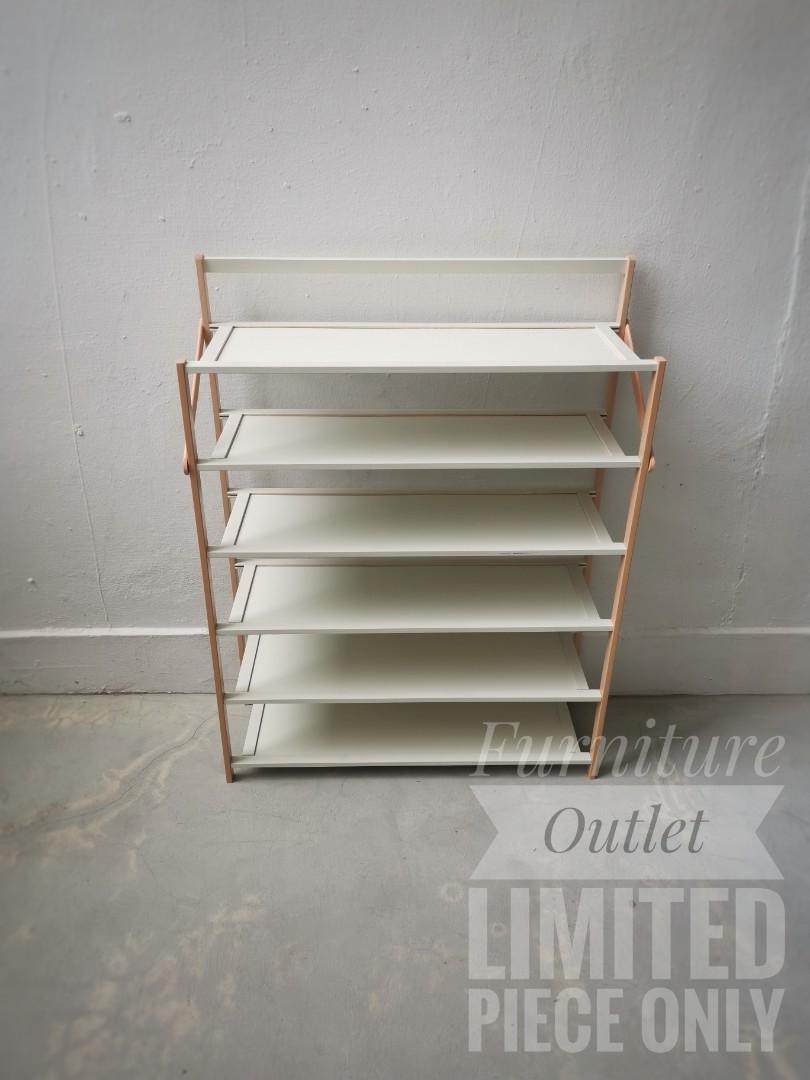Minimalist style Shoe Rack, Furniture & Home Living, Furniture, Shelves ...