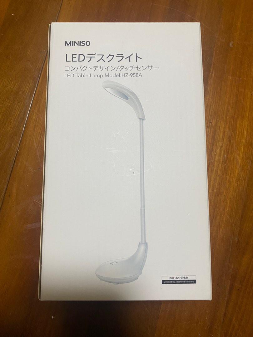 Miniso LED Table Lamp, Furniture & Home Living, Lighting & Fans ...