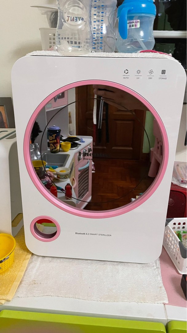 *MINT* Haenim UV Sterilizer with Bluetooth 4.1, Babies & Kids, Nursing ...