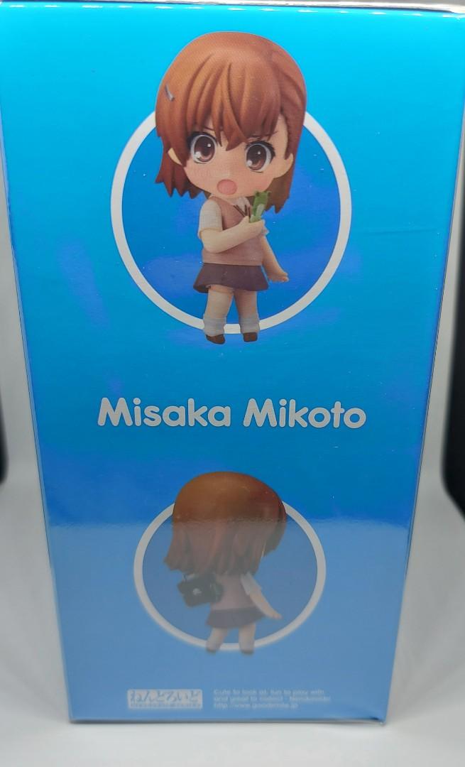 Misaka Mikoto nendoroid 345 on Carousell