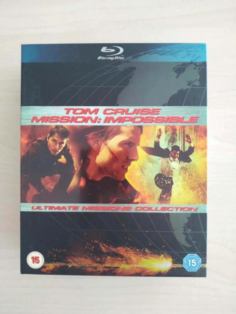Mission Impossible Box I II III Tom Cruise blu-ray, Hobbies & Toys ...