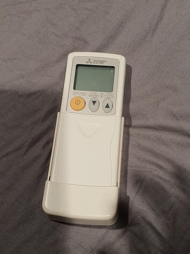 Mitshibishi Electric ME aircon remote control/ controller KM16P, TV ...