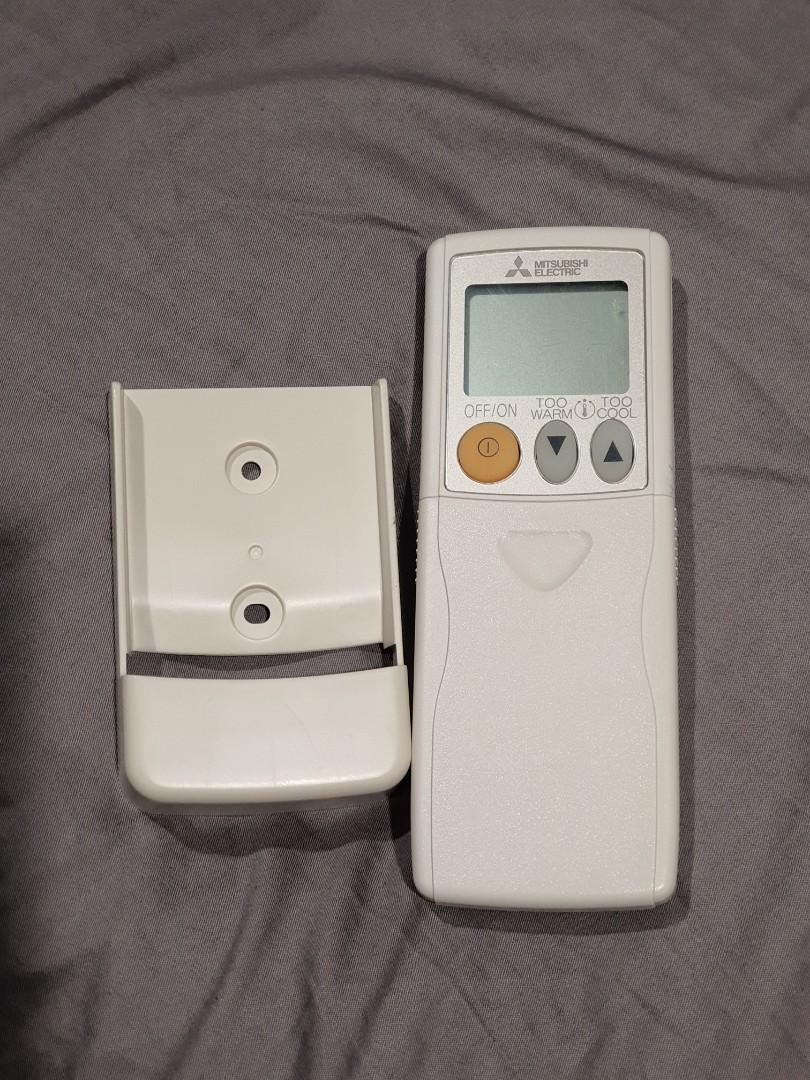 Mitshibishi Electric ME aircon remote control/ controller KM16P, TV ...