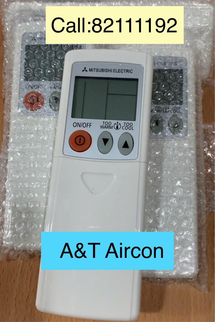 Mitsubishi Aircon Replacement Remote Controller, TV & Home Appliances, Air Conditioners ...